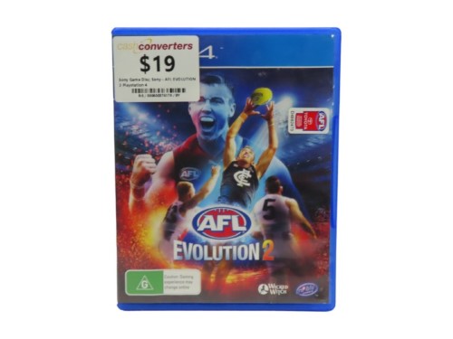 AFL Evolution 2 Playstation 4 (PS4) | 000600376179 | Cash Converters