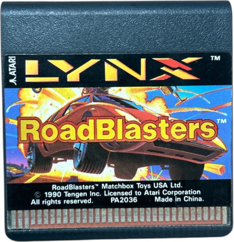 Roadblasters Atari Lynx | 034000404183 | Cash Converters