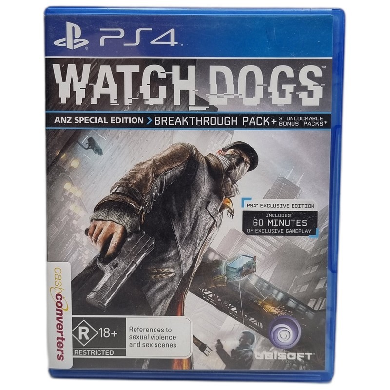 Watch Dogs Playstation 4 (PS4) | 002800239332 | Cash Converters