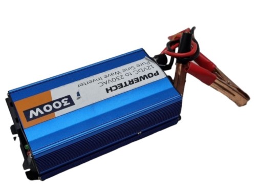 Powertech 12Vdc-230Vac Blue | 000300263631 | Cash Converters