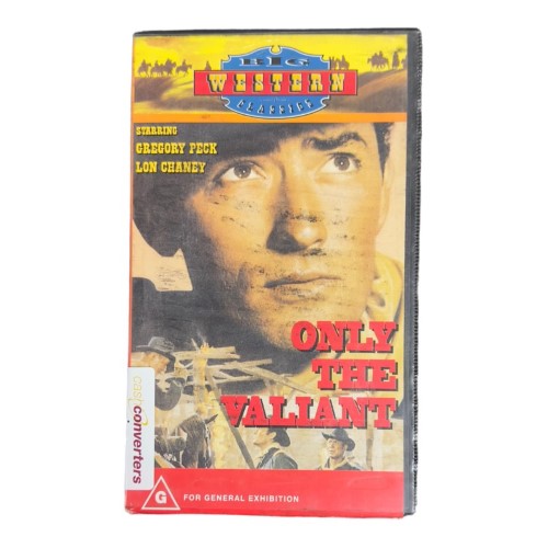 VHS Cassette Only The Valiant | 043000353763 | Cash Converters