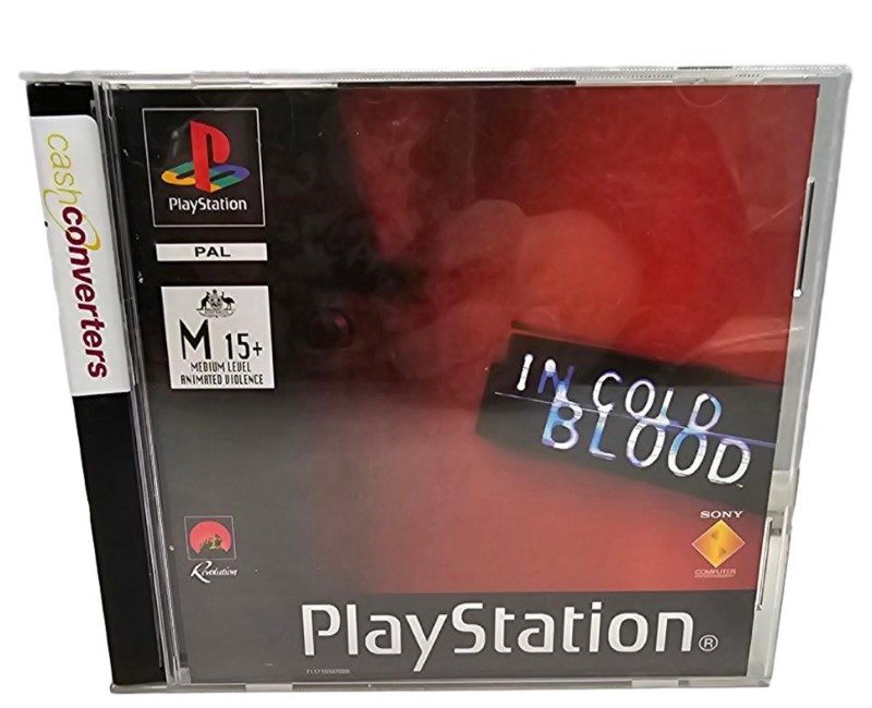In Cold Blood Playstation | 057300066663 | Cash Converters