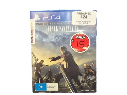 Final Fantasy Xv Playstation 4 (PS4) | 057300049974 | Cash Converters