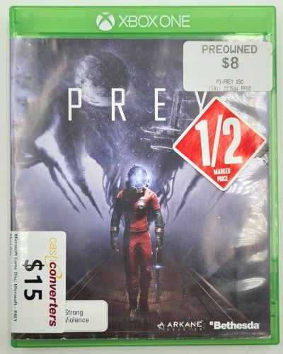 Prey Xbox One | 045400329935 | Cash Converters