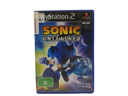 Sonic Unleashed Ps2 Disc