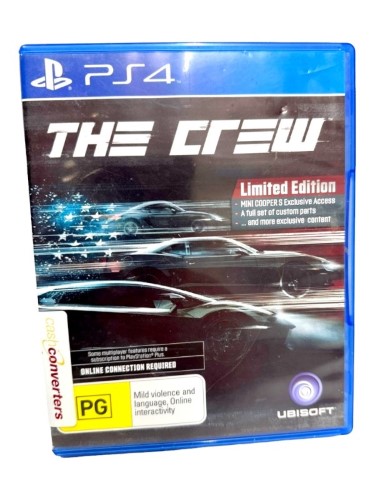 The Crew Playstation 4 (PS4) | 000400278308 | Cash Converters