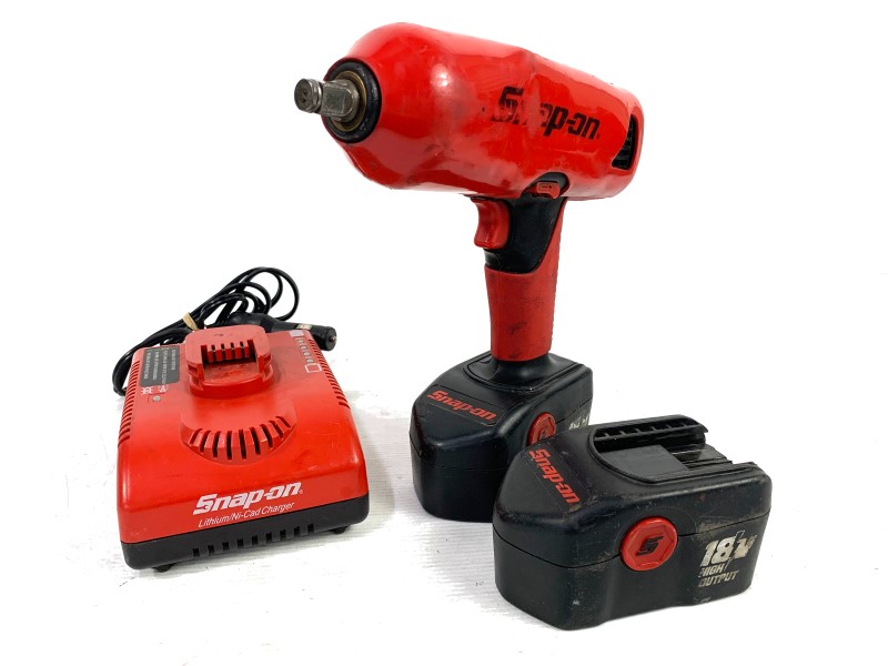 1 2 Inch Cordless Impact Snap On