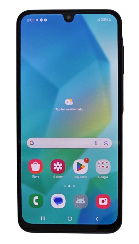 Samsung Galaxy A15 Sm-A156e/N (128GB) 128GB Blue | 040000317280 | Cash ...