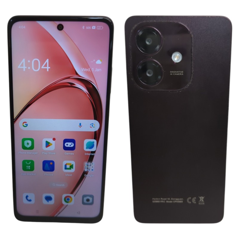 Oppo A60 5G Cph2683 128GB Silver | 027900432383 | Cash Converters