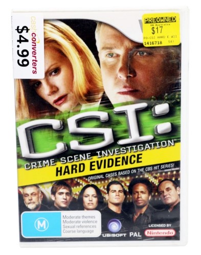 Csi Nintendo Wii | 050100218356 | Cash Converters