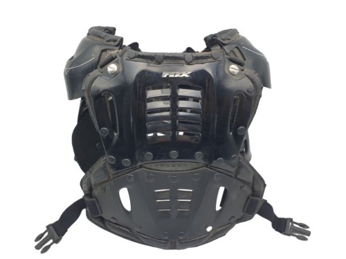 Fox Chest Plate/Knee Pads Black | 023500553995 | Cash Converters