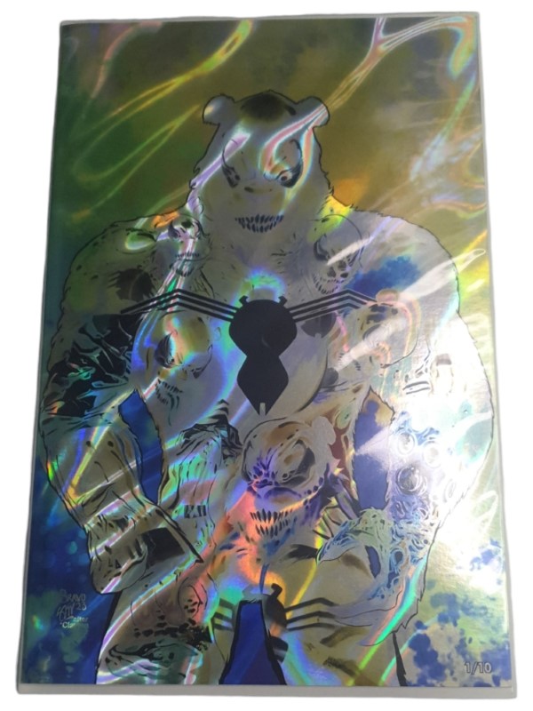 Killer Kare Bears Foil Cover Variant 1/10 | 037300395173 | Cash Converters