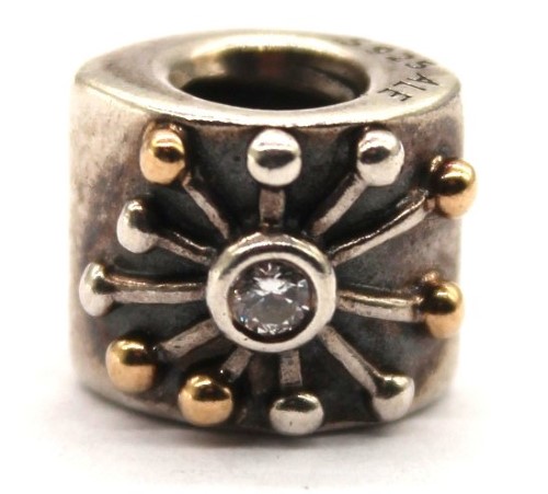 Pandora Snowflake Silver Charm Silver Charm 3.5G | 055200161622 | Cash ...