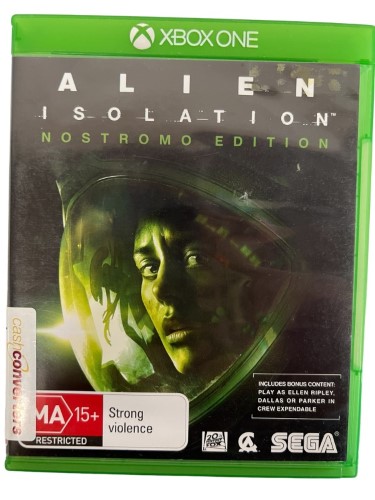 Alien Isolation Nostromo Edition Xbox One | 042600768855 | Cash Converters