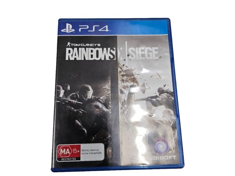 Tom Clancys Rainbow Six Siege Playstation 4 (PS4) | 000300265525 | Cash ...