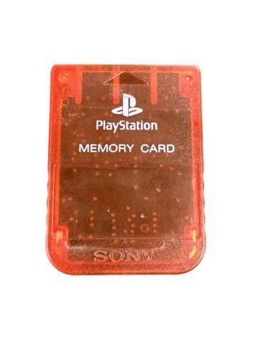 Sony Playstation Memory Card Red | 041900404092 | Cash Converters