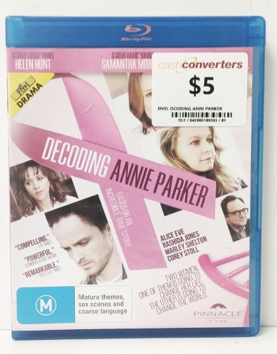 Decoding Annie Parker Dvd Cover