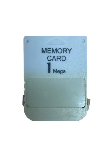 Sony Playstation Memory Card White | 036700190803 | Cash Converters