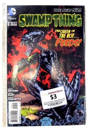 DC Comics Swamp Thing #9 Comic Book | 032800248452 | Cash Converters