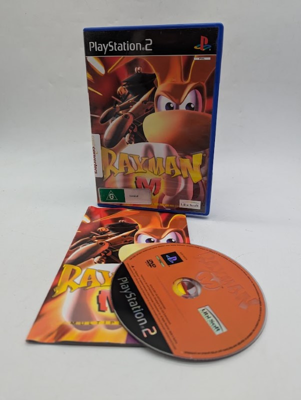 Rayman M Playstation 2 (PS2) | 036000428398 | Cash Converters