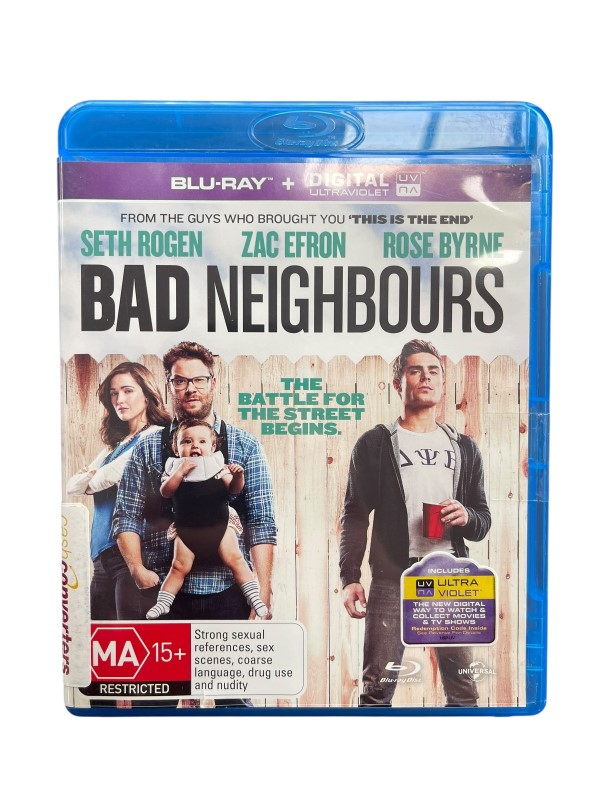 Blu-Ray Disc Bad Neighbours | 033800399428 | Cash Converters