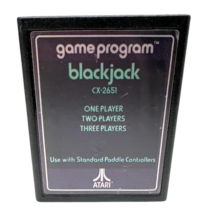Blackjack Atari 2600 | 032800255720 | Cash Converters