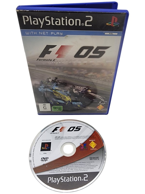 F1 05 Playstation 2 (PS2) | 024800106173 | Cash Converters