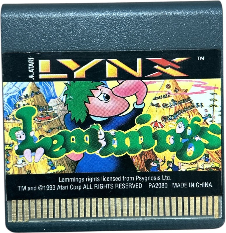 Lemmings Atari Lynx | 034000404188 | Cash Converters