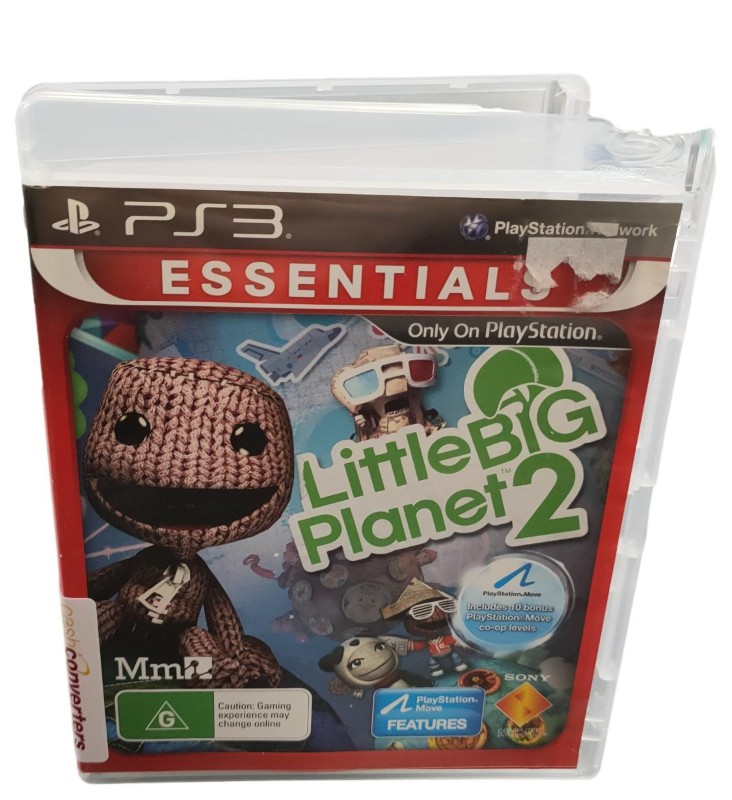 Little Big Planet 2 Playstation 3 (PS3) | 028700256638 | Cash Converters