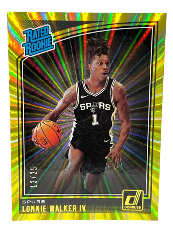 Panini Rated Rookie Spurs Lonnie Walker Iv | 034000396689 | Cash Converters