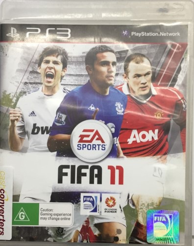 FIFA 11 Playstation 3 (PS3) | 033900170395 | Cash Converters