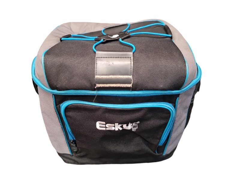 Esky Esky Cooler Bag With Shoulder Strap Blue | 032400291832 | Cash ...