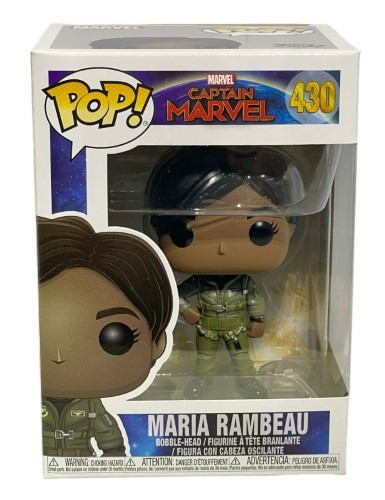 Funko Maria Rambeau Captain Marvel White | 023201038780 | Cash Converters