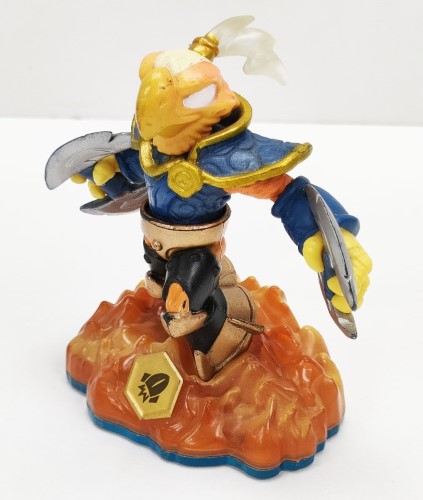 Skylanders Swap Force: Free Ranger Top With Blast Zone Base Activision ...