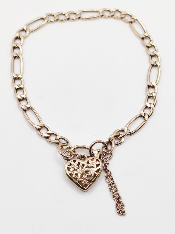 9ct Yellow Gold Bracelet - 8.9G | 042900215133 | Cash Converters