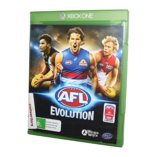 AFL Evolution Xbox One | 042000235916 | Cash Converters