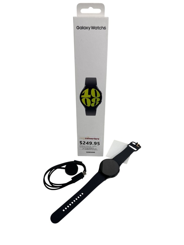 Smasung Galaxy Watch 6 Smartwatch Smr945f Black | 042600832318 | Cash ...