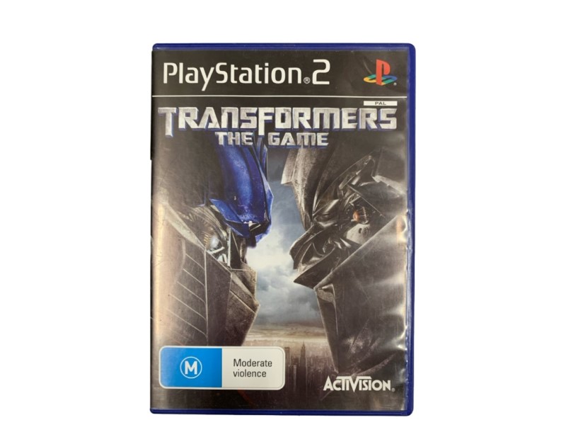 Transformers The Game Playstation 2 (PS2) | 000300265770 | Cash Converters
