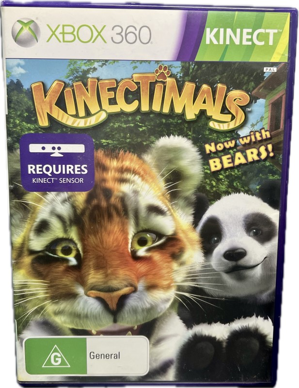 Kinectimals Xbox 360 | 057600021794 | Cash Converters