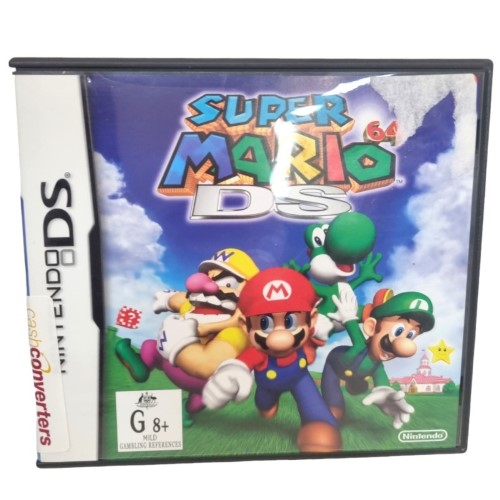 New Super Mario Bros. Nintendo DS | 028200136071 | Cash Converters