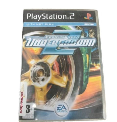 Nfs Underground 2 Playstation 2 (PS2) | 002300758948 | Cash Converters
