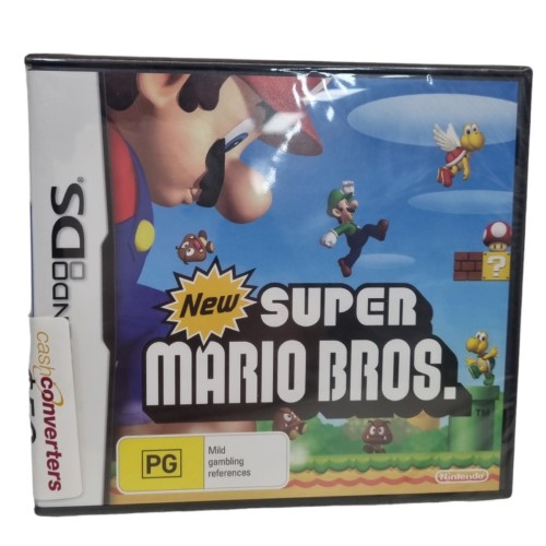 New Super Mario Bros. Nintendo DS | 028200136089 | Cash Converters