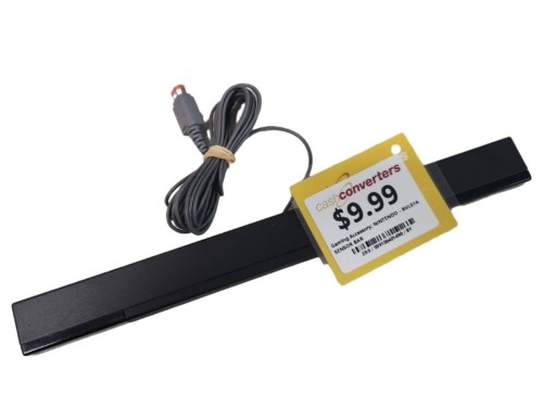 Nintendo Sensor Bar Black | 039100401490 | Cash Converters