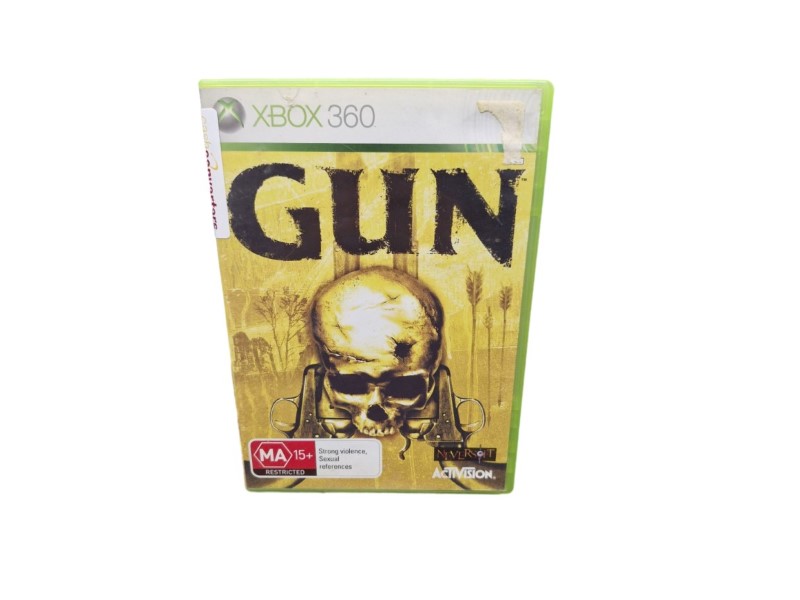 Gun Xbox 360 | 023400344832 | Cash Converters