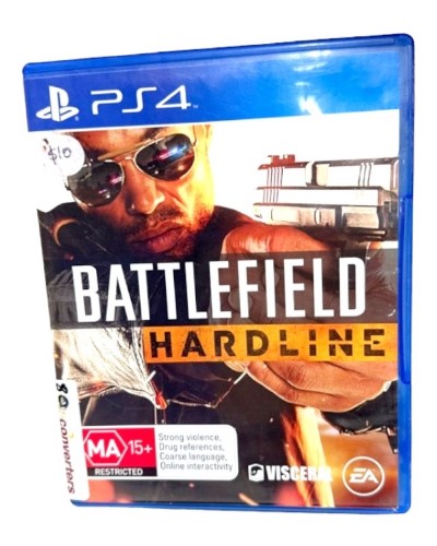 Battlefield: Hardline Playstation 4 (PS4) | 032800242326 | Cash Converters