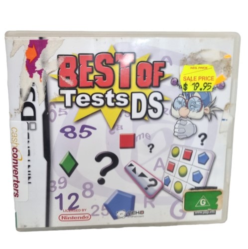 Best Of Tests DS Nintendo DS | 028200135992 | Cash Converters