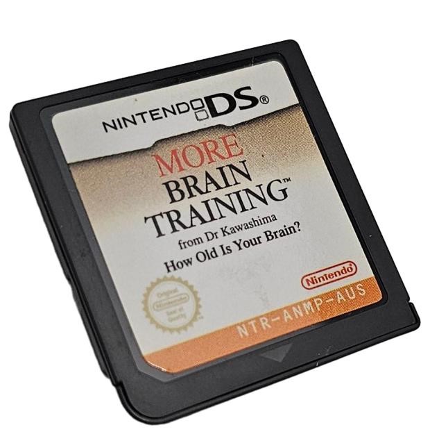 More Brain Training Nintendo DS | 040000314074 | Cash Converters