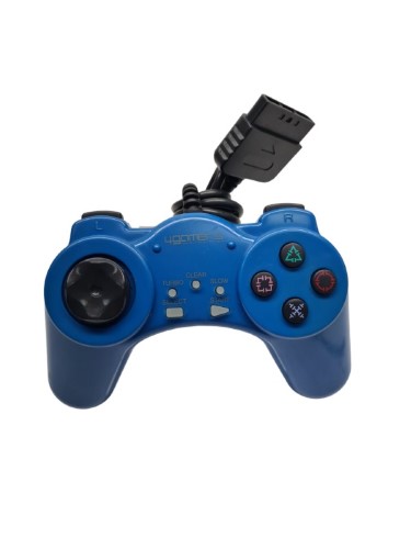 4Gamers Psone Digital Controller Playstation Blue | 001500672999 | Cash ...