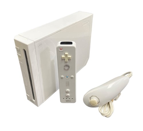 Nintendo Wii White Rvl-001(Aus) | 001400466476 | Cash Converters