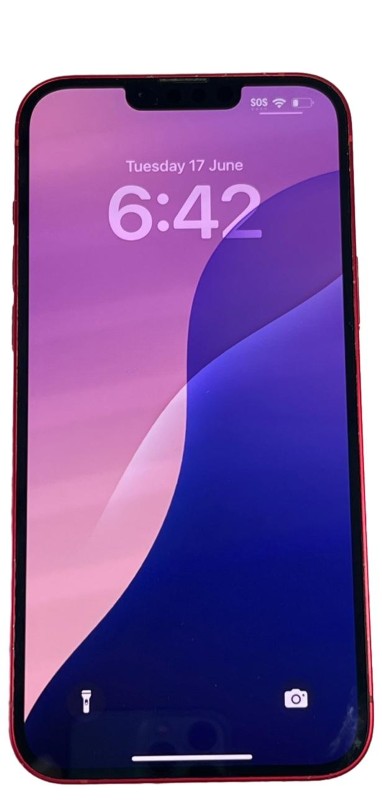 Apple iPhone 14 Plus A2886 Mq573zp/A 256GB Red | 017200136399 | Cash ...